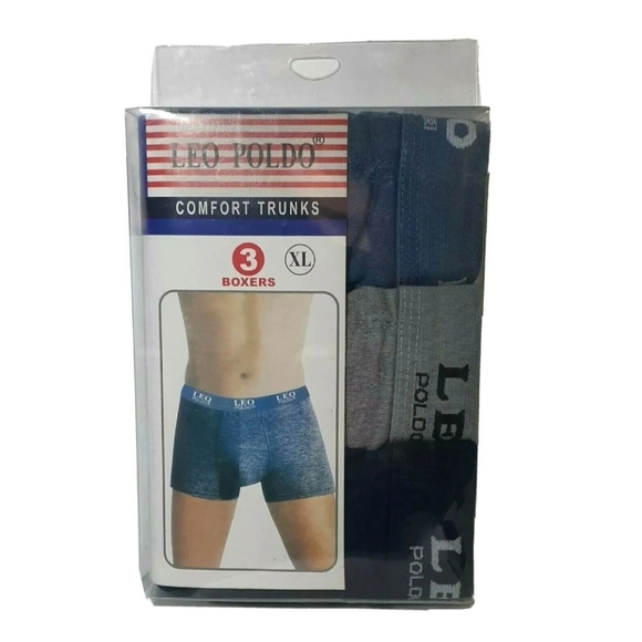 Leo Poldo | Underwear & Socks | 3 Pack Leo Poldo Mens Underwear | Poshmark